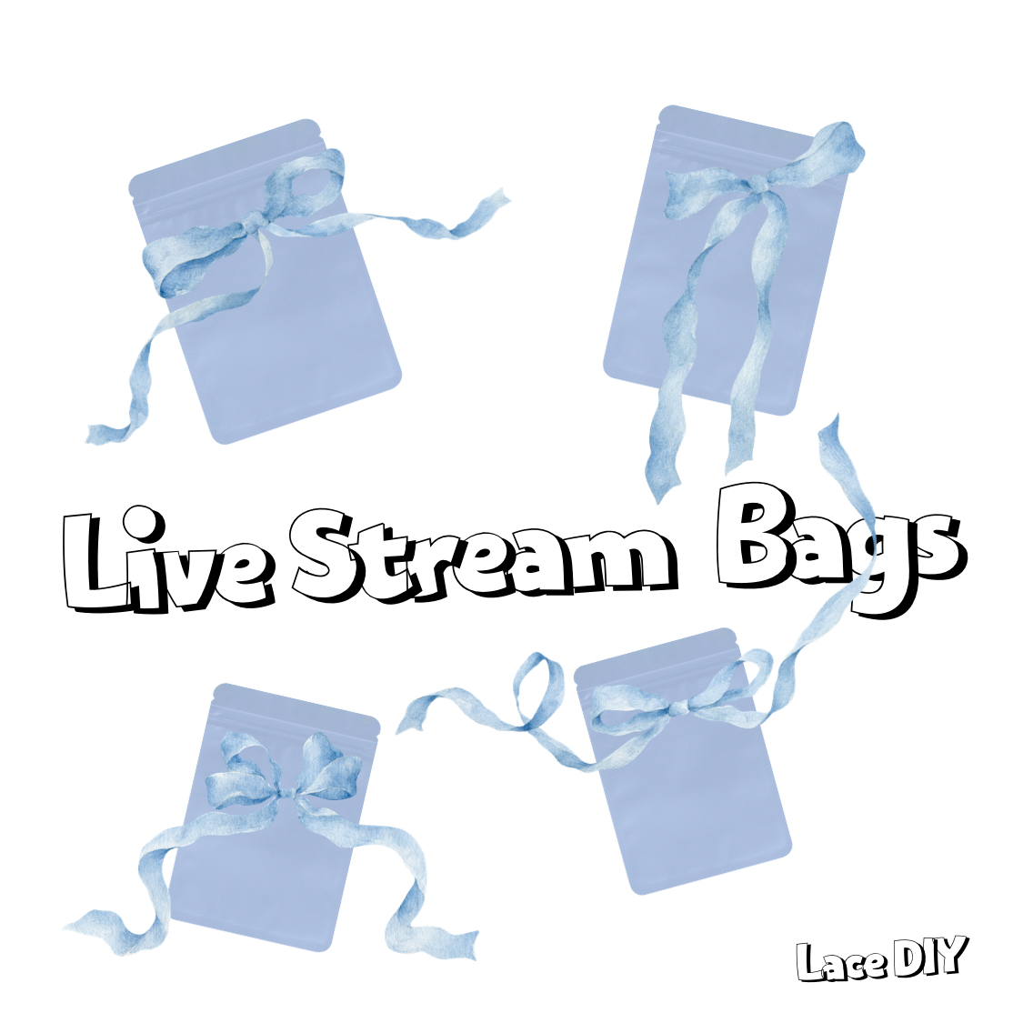 Lace Live Stream Bags – Lace Beads